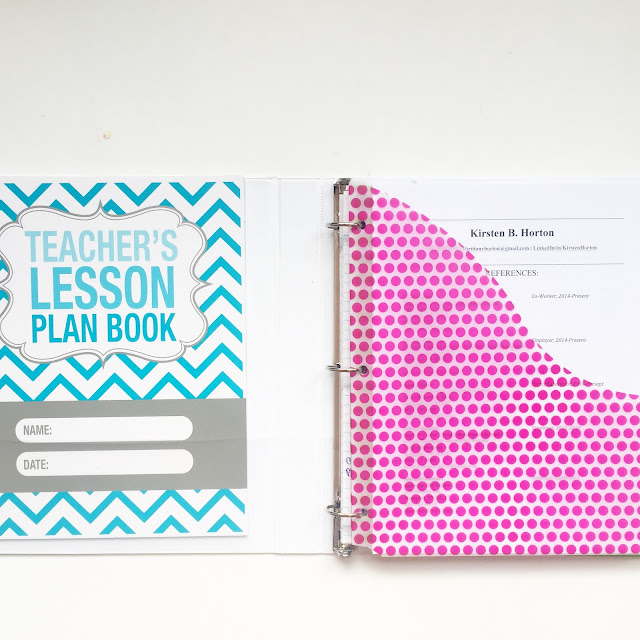 Organized Charm: How to Organize Your Class Binders