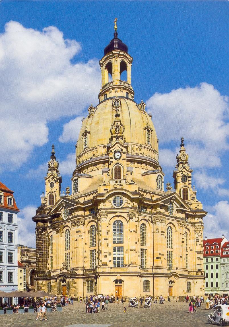 My Picture Postcards: Dresden Frauenkirche