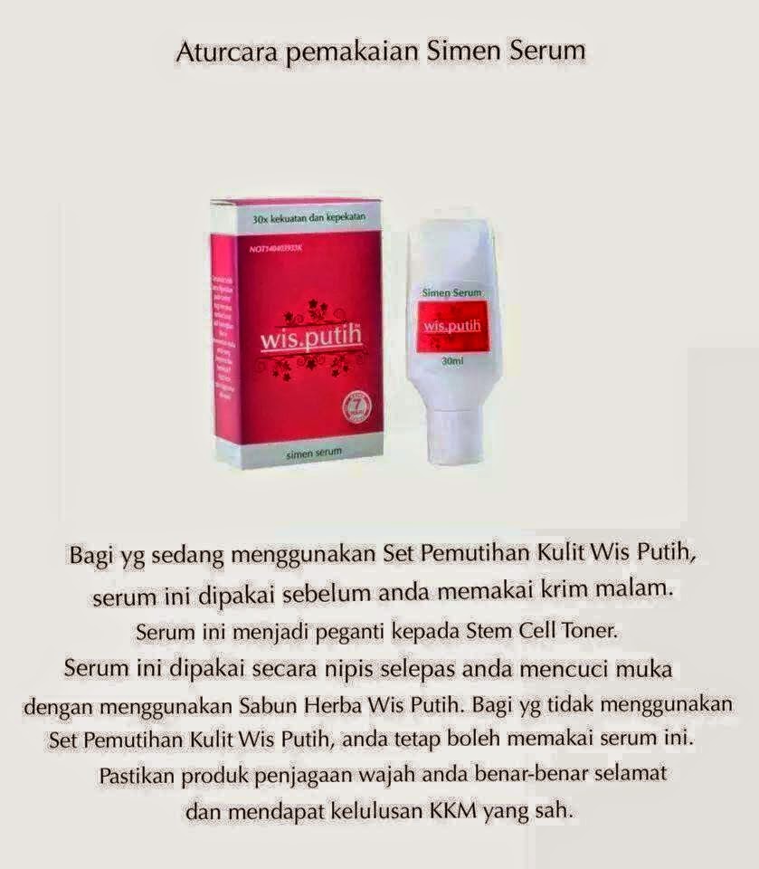 hanimfara.blogspot.com: WIS PUTIH SKINCARE ~ FREE HYDROKINON
