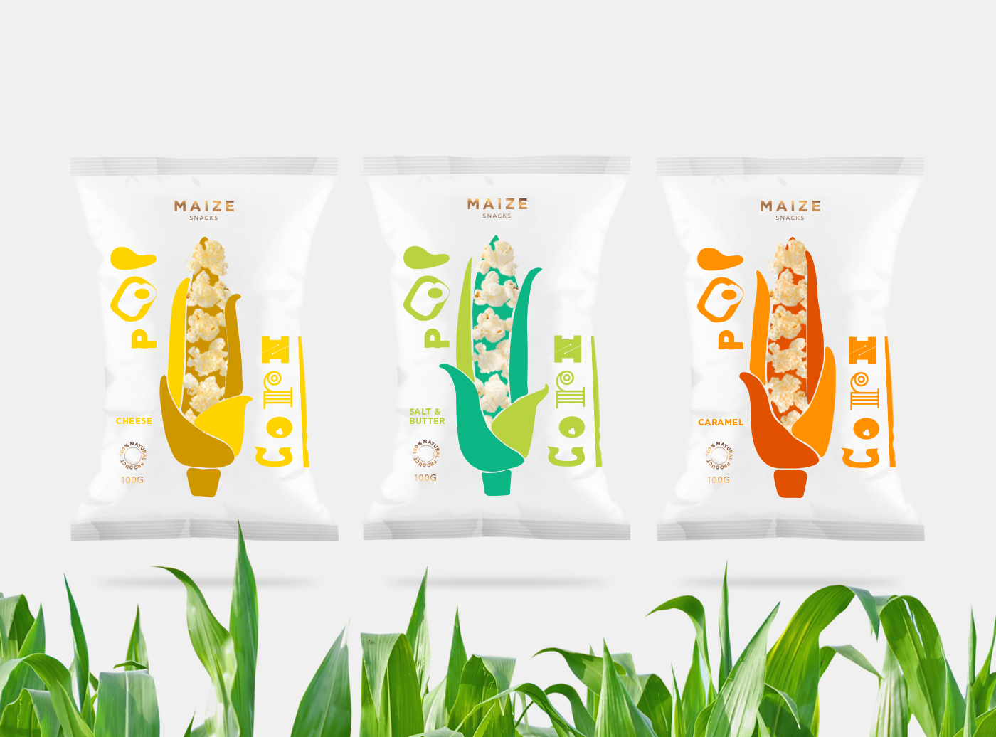 Maize Snacks (Concept) – Packaging Of The World