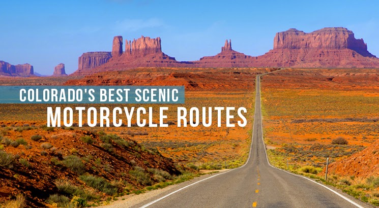 Sun Enterprises : A Great Guide to Colorado Motorcycle Roads and Trips