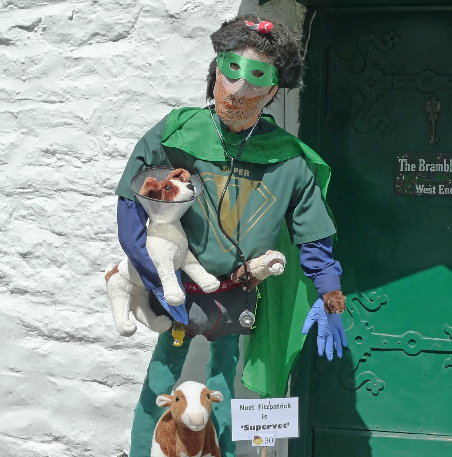 Simon and Karen Spavin: Muston Scarecrow Festival