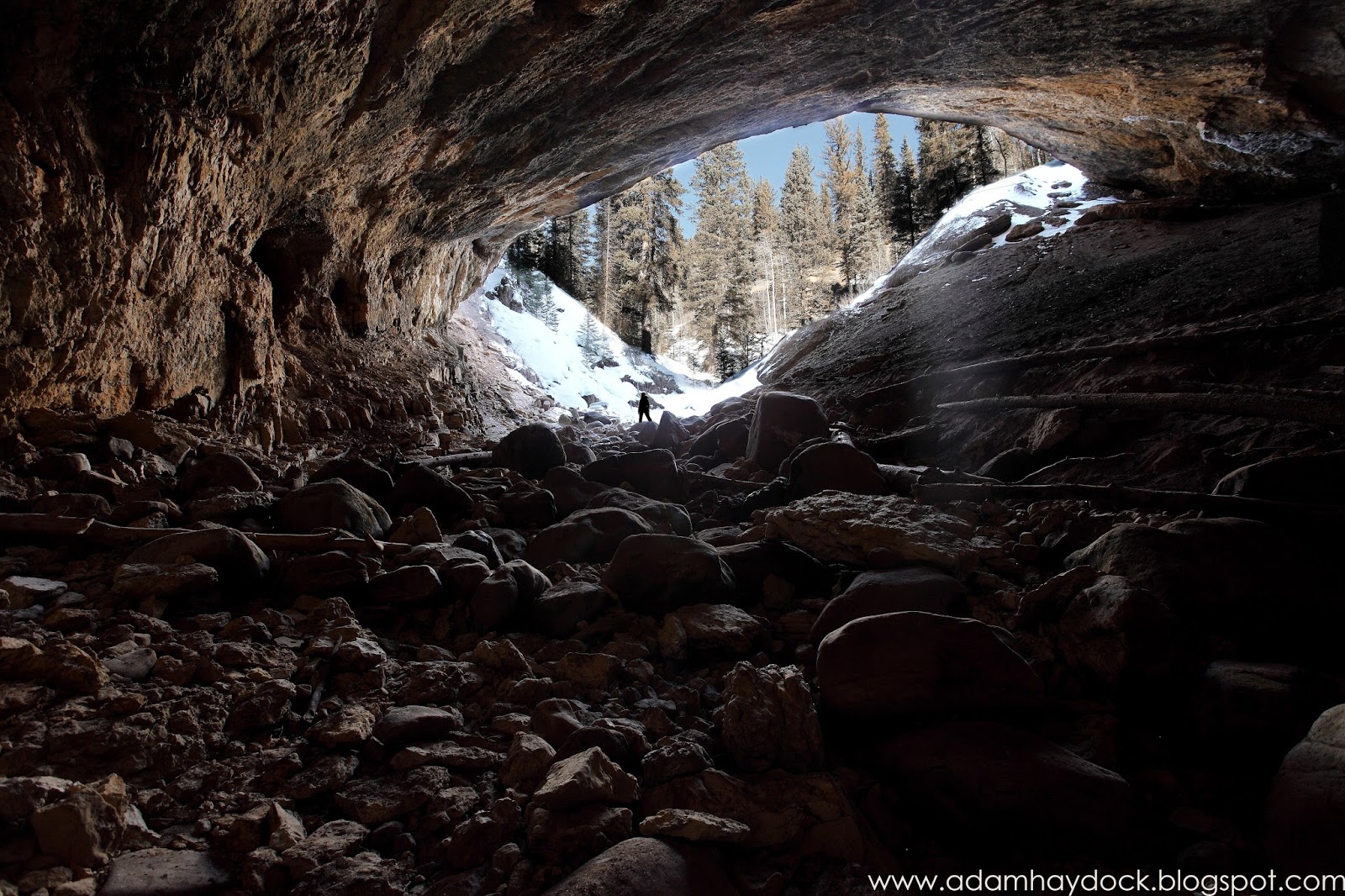 BIG BRUSH CREEK CAVE - ADAM HAYDOCK