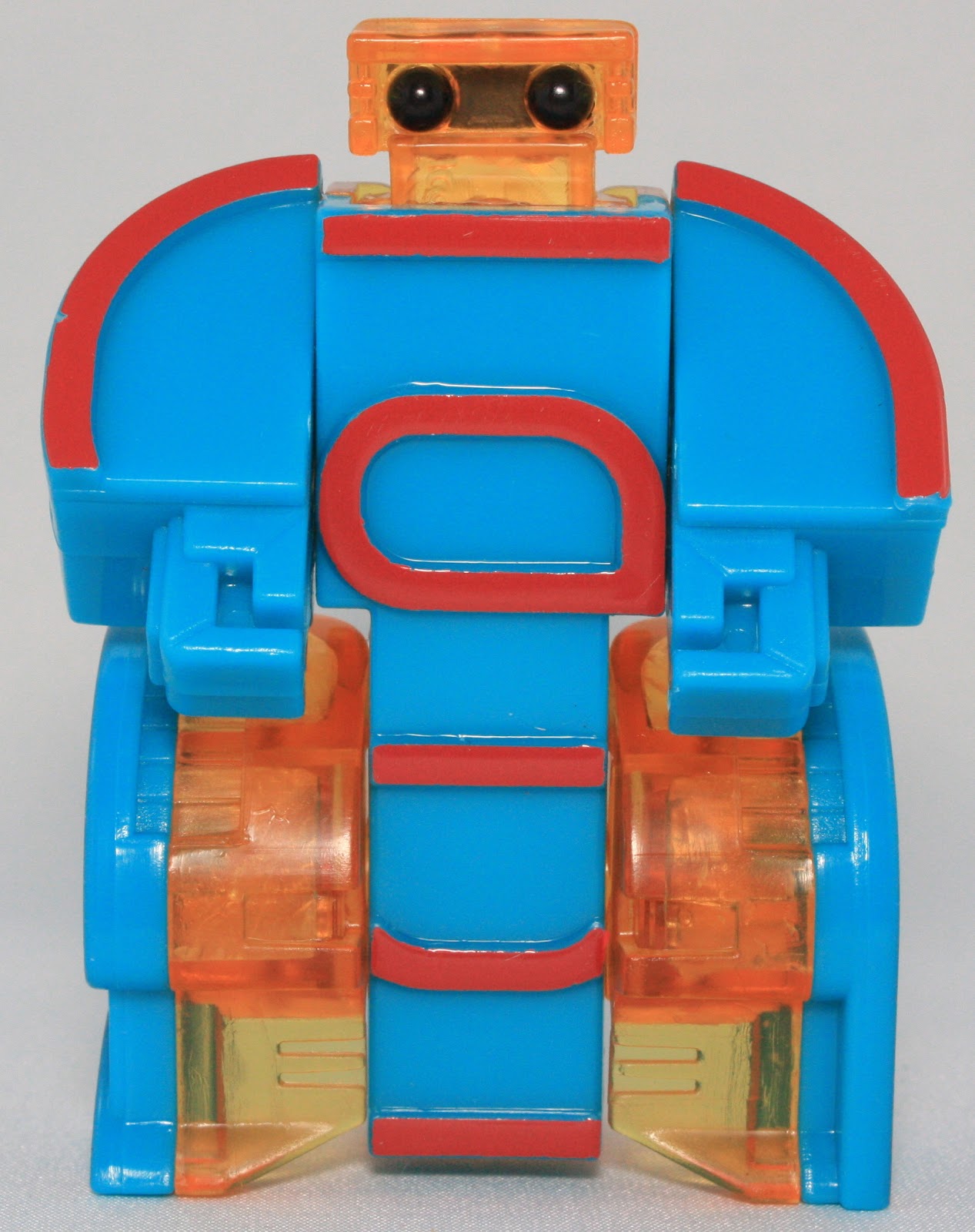 The Plastic Eyeball - A Toy Blog: Secret Agent Robots