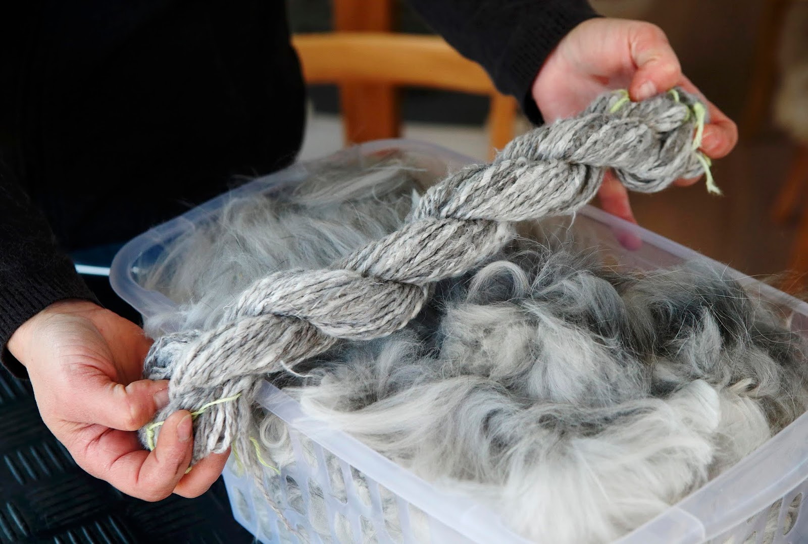 Curiosidades tejeriles IV - la fibra de angora