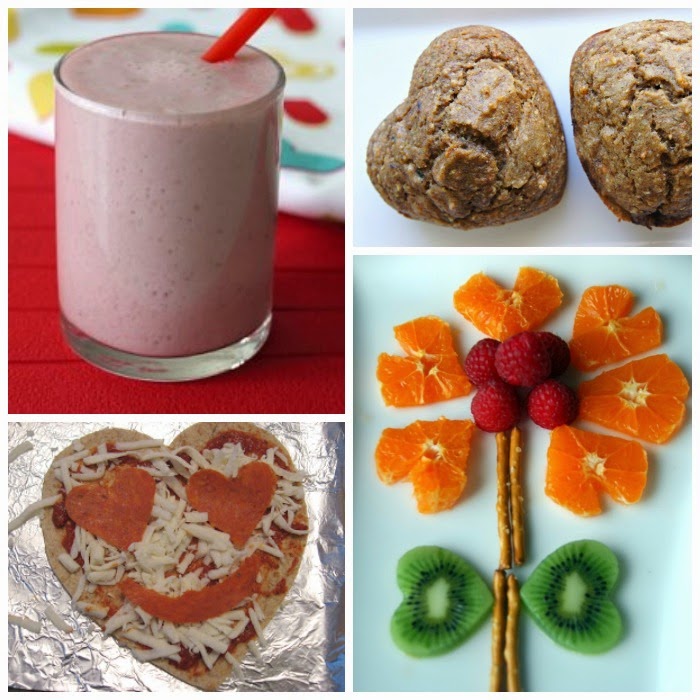 25 Healthy Valentine's Day Snacks | What Can We Do With Paper And Glue