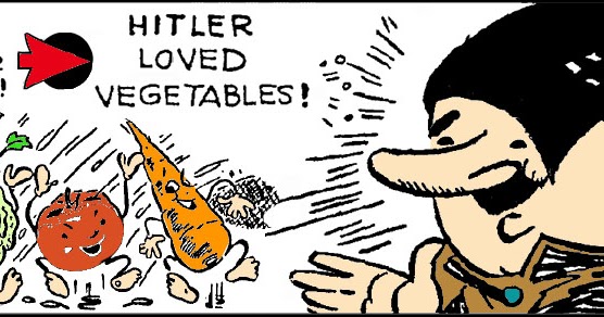 Grandma Slump: Hitler Loved Vegetables ... But I Digress