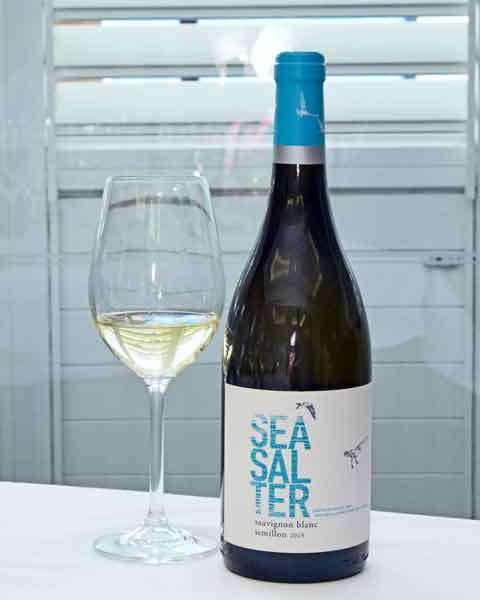 .: Groote Post launches their SeaSalter white blend at the Cape Grace
