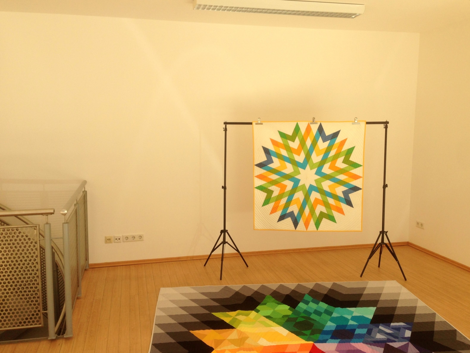 einfach bunt...: Mein Projekt des Jahres: "einfach bunt Quilts" der Laden