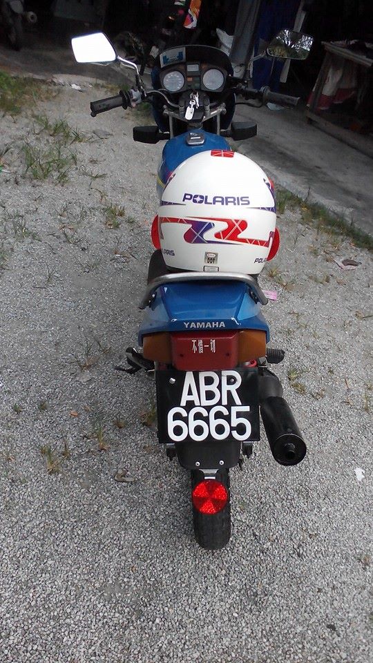 RXZ Yamaha 6 Speed (first model) - MALAYSIA - LAPAK MOBIL DAN MOTOR BEKAS