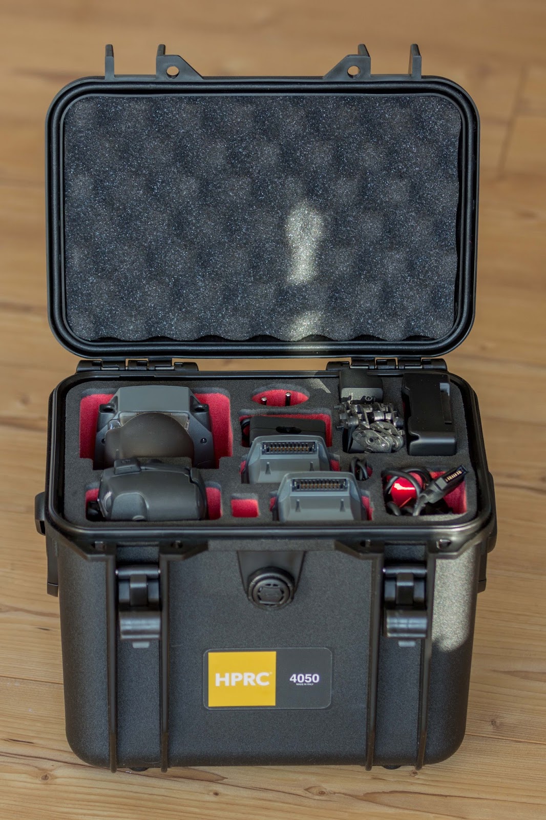 Gear of the Week #GOTW KW 10 | HPRC 4050 Hartschalenkoffer für DJI Mavic Pro