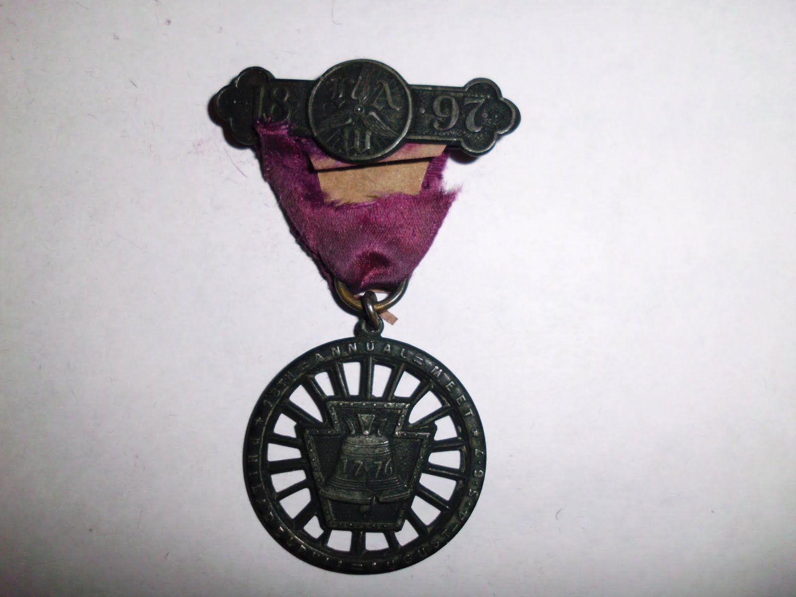 Estate Sale Treasure Hunter: Medals Racing - 1890 - 1914 Bicycle Racing ...