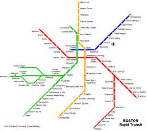 It's All About ...: That's a map of the T routes
