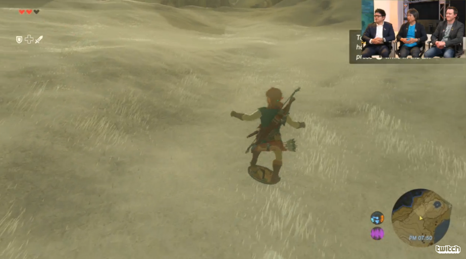 KoopaTV: Nintendo Treehouse Live E3 2016: Day 1 — The Legend of Zelda ...
