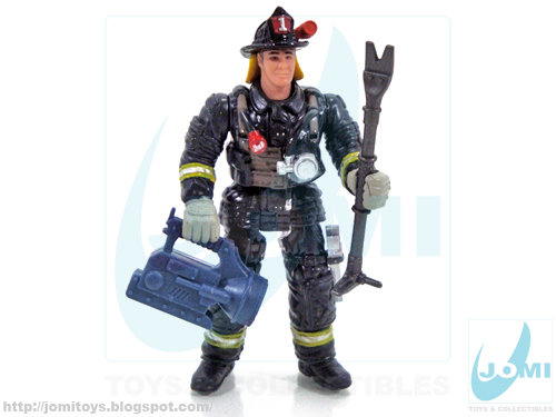 JoMi toys: Fire Squad Rescue Team