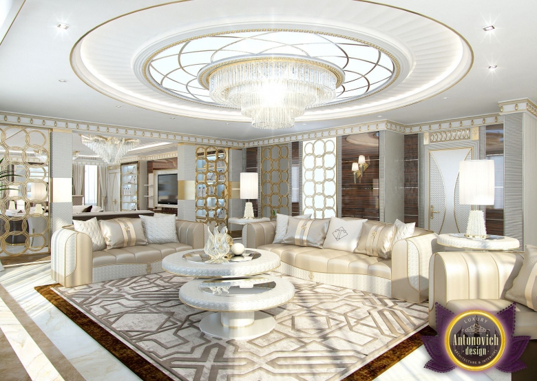 LUXURY ANTONOVICH DESIGN UAE: Beautiful living rooms from Luxury ...