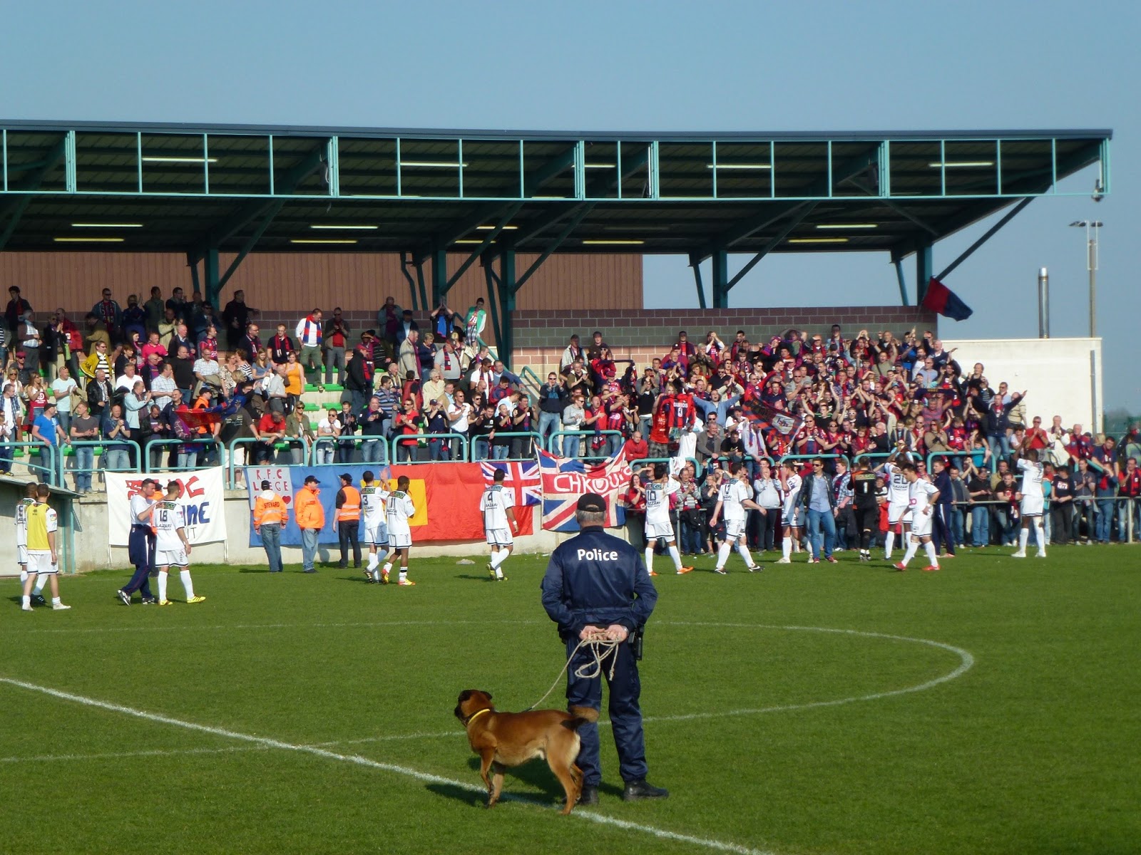 Extreme Football Tourism: BELGIUM: R Wallonia Walhain (1941-1995) / R ...