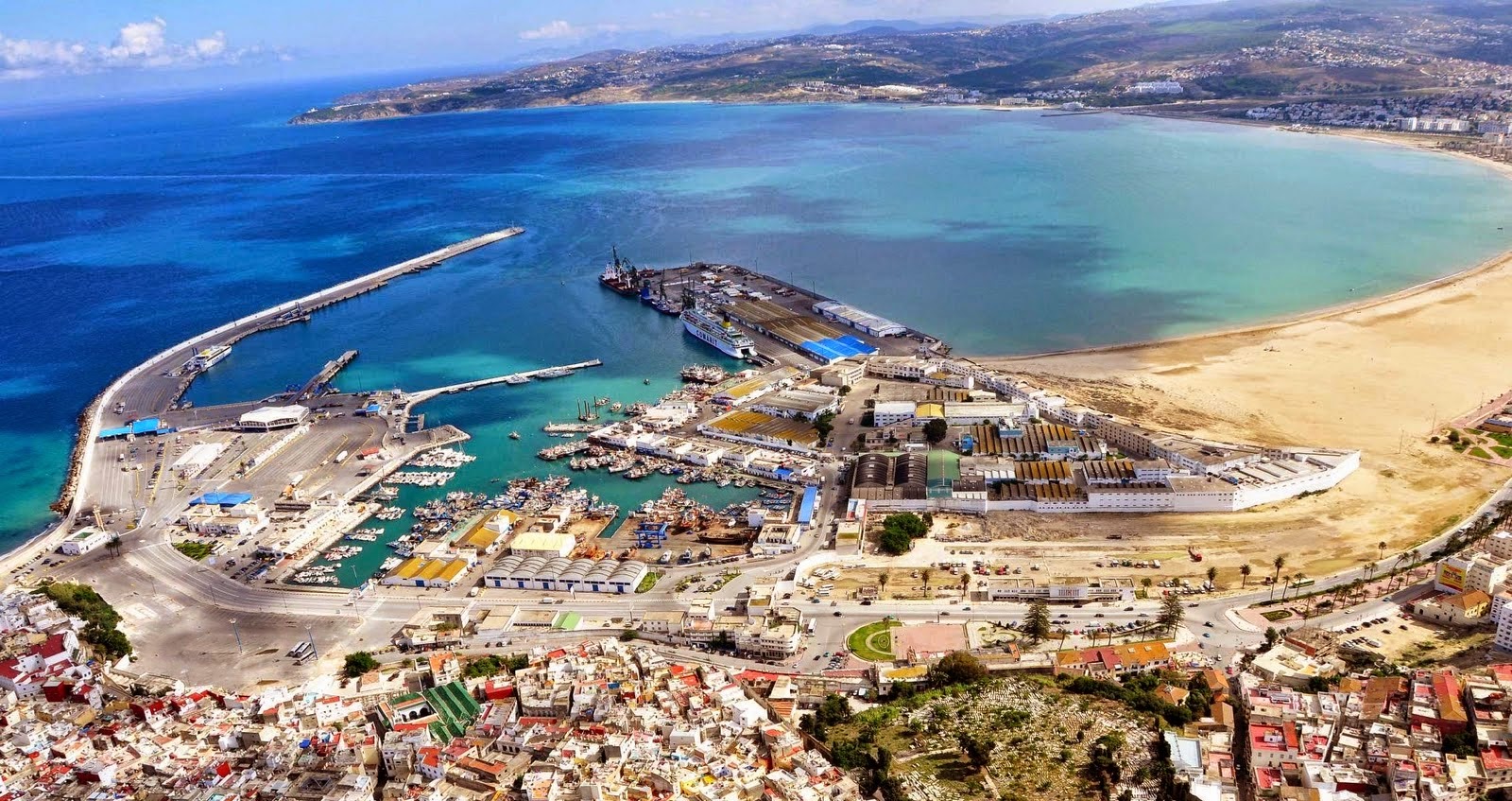 Horta do Zorate: Tânger, Marrocos, Norte de África