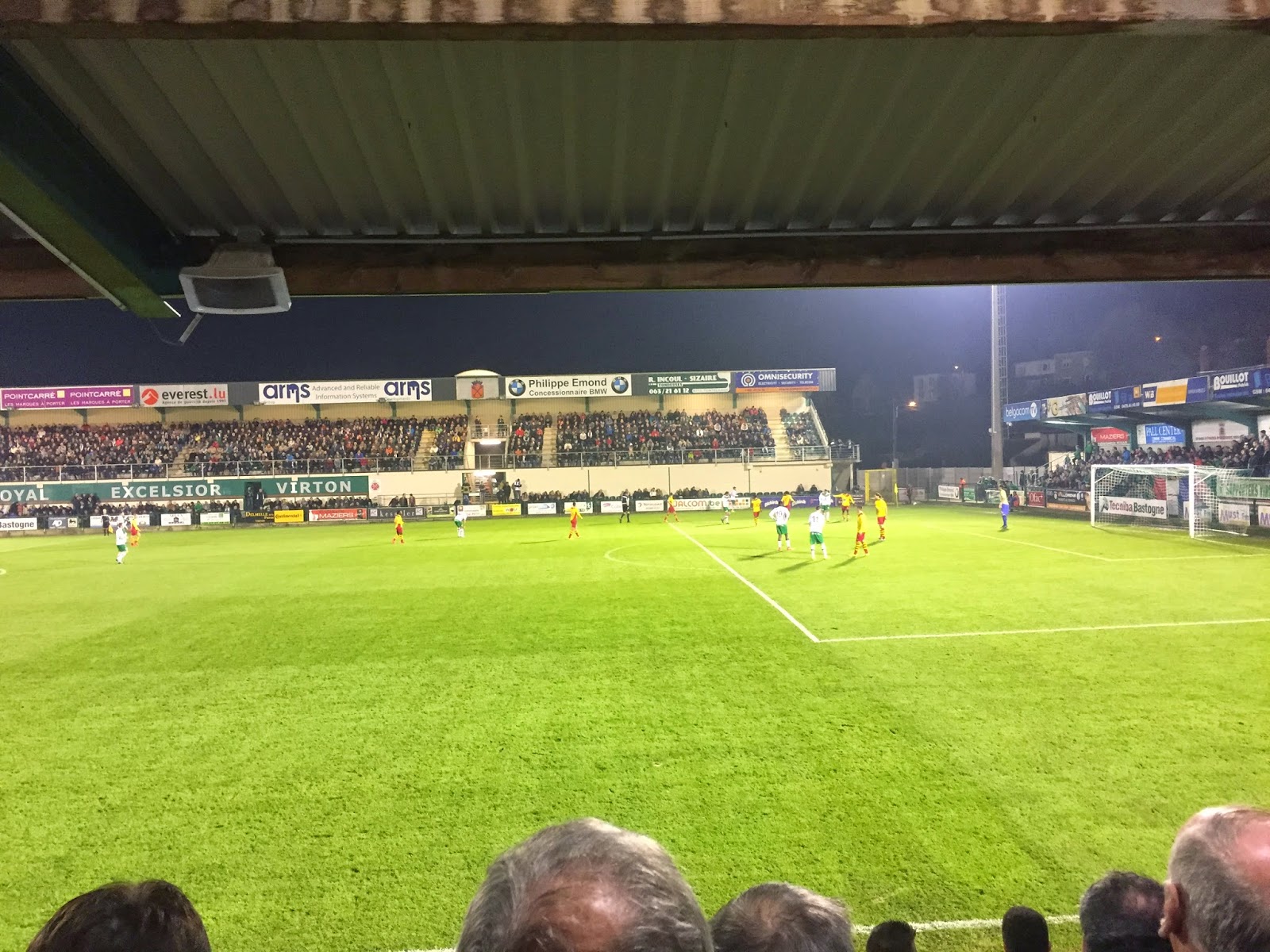 What's up today?: Royal Excelsior Virton vs AS Eupen