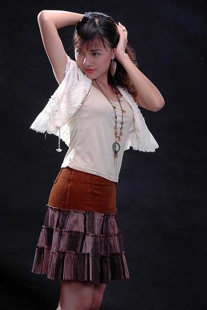 Photo Model: Myanmar Model and Actor: Ei Phyo Cherry