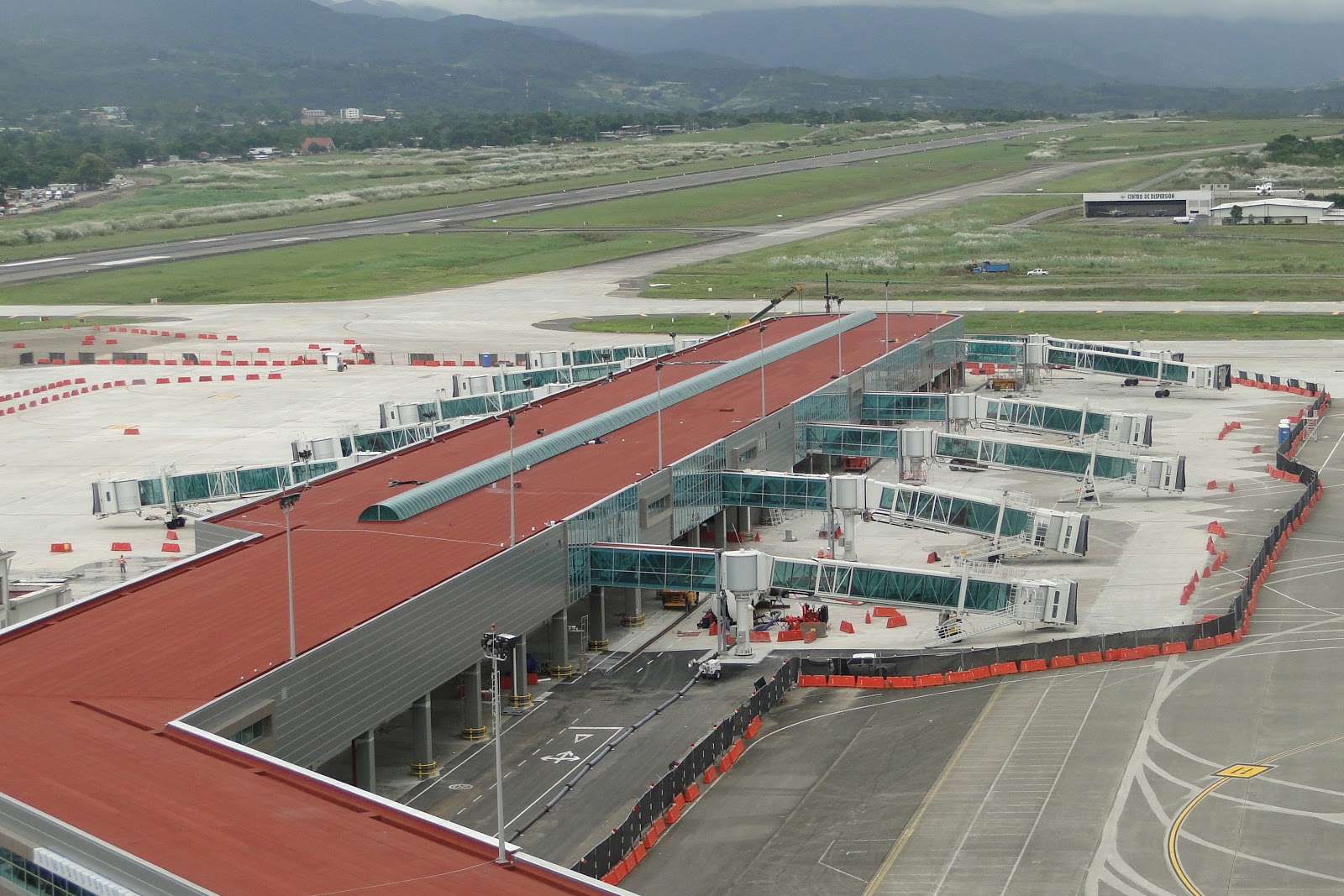 PANATOCUMEN: Consorcio Aerotocumen entrega obra Muelle Norte