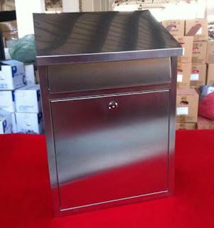 Kotak surat stainless ( letter box) - Jaya Stainless (PT. Bumi Mataritama)