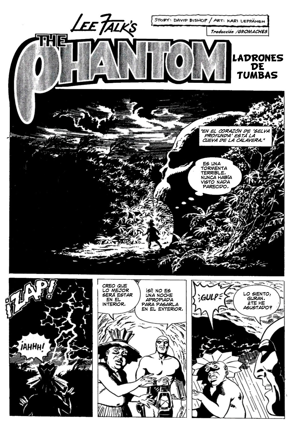 FANTASMA GURI GIBI - THE PHANTON - EL HOMBRE ENMASCARADO - FANTOMEN ...