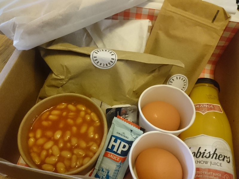 PRODUCT REVIEW: Brunchbox, Breakfast delivery, Brighton - The Graphic ...