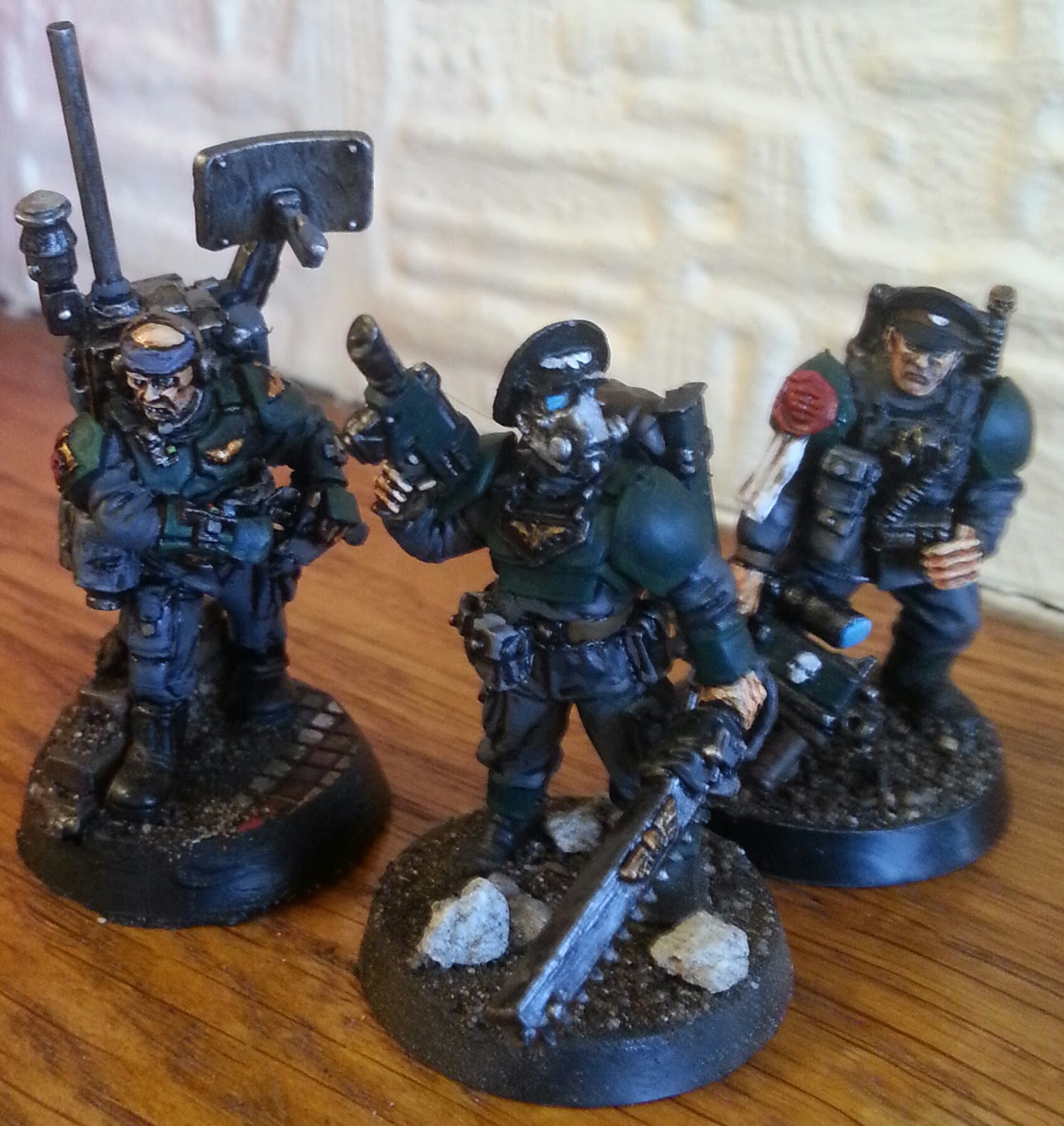 Meltaburn: Ordo Hereticus - Warrior Acolytes.