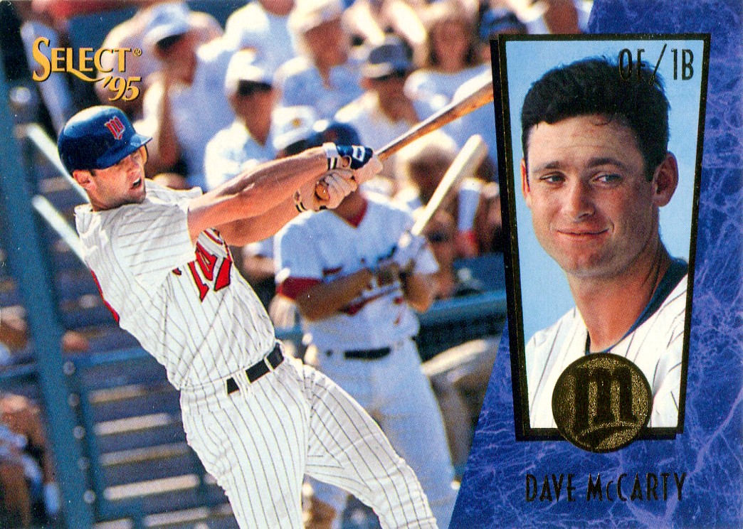 Junk Wax Prospector - David McCarty - Minnesota Twins