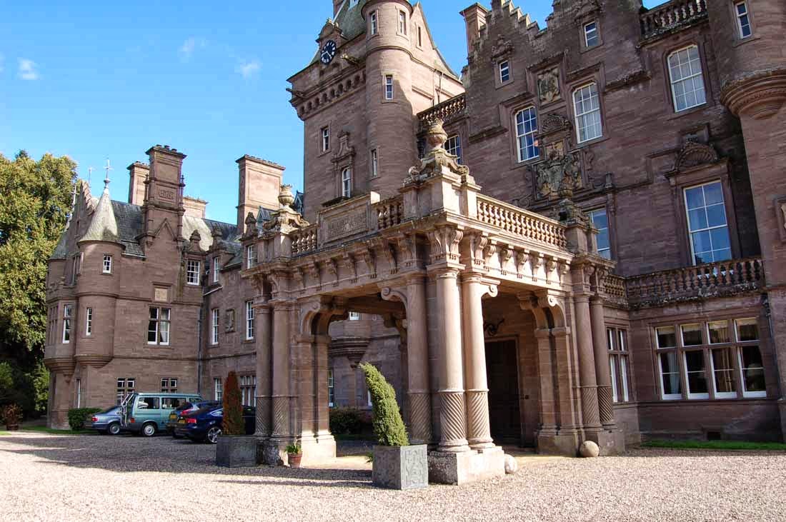 Balintore Castle Restoration Project: Kinnaird Castle
