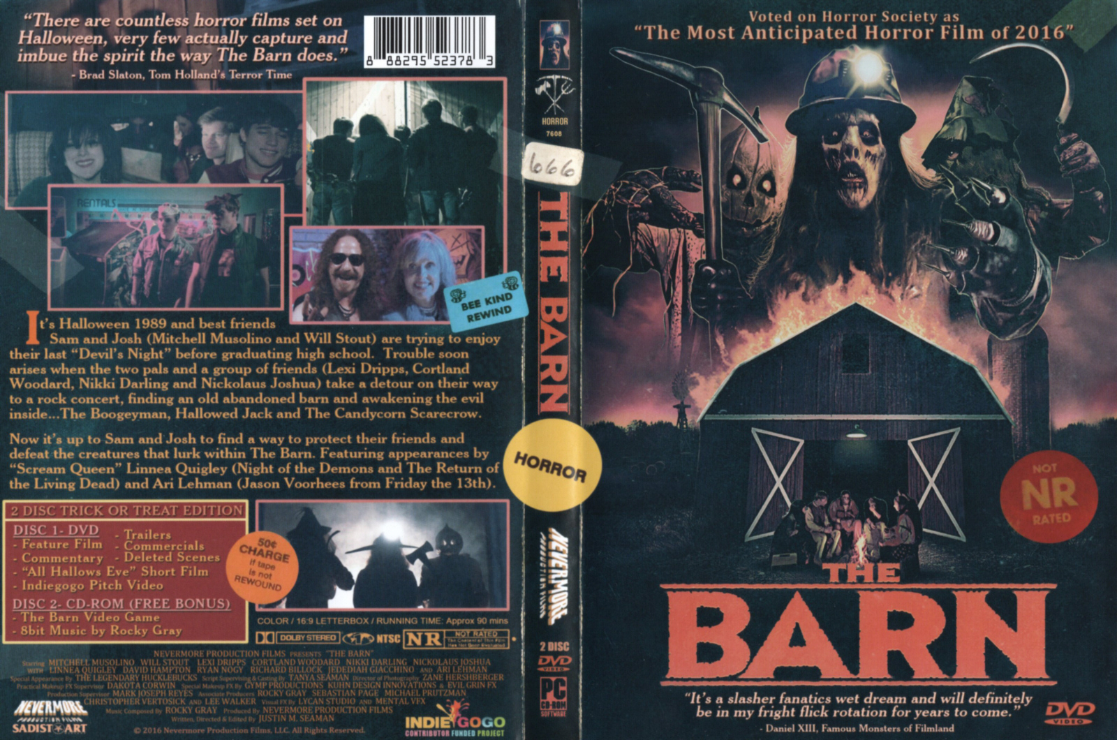 The Horrors of Halloween: Watch THE BARN (2016) Full Film, Screencaps ...