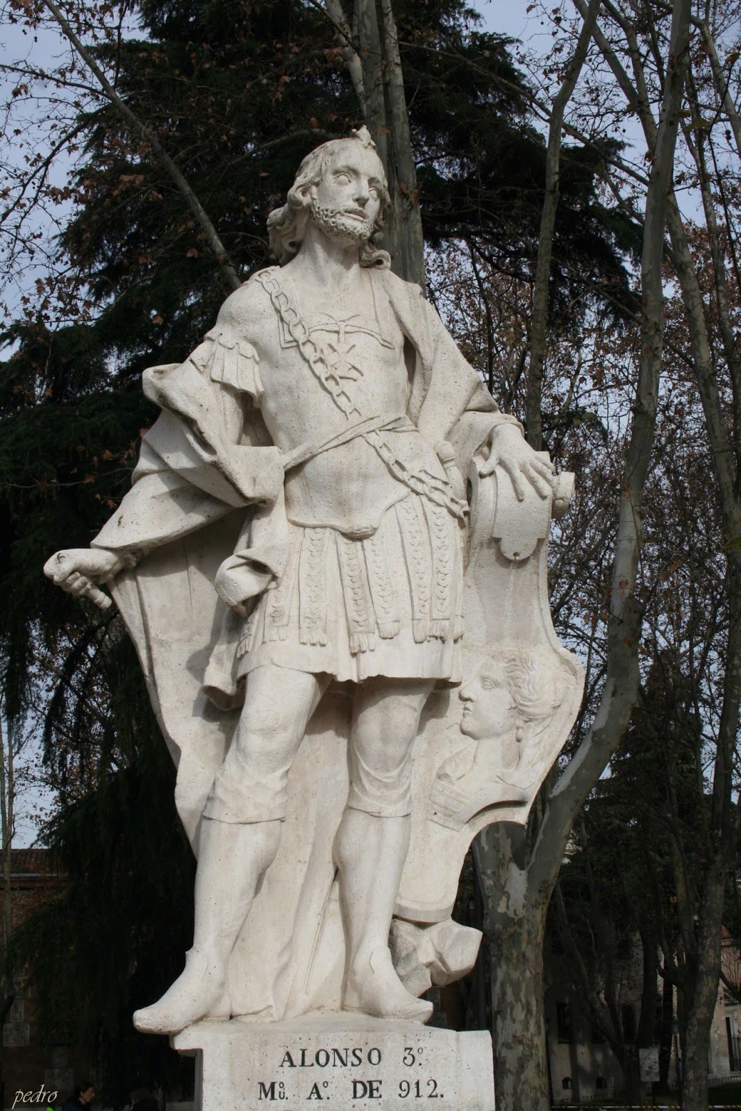 MADRID: Alfonso III de Asturias