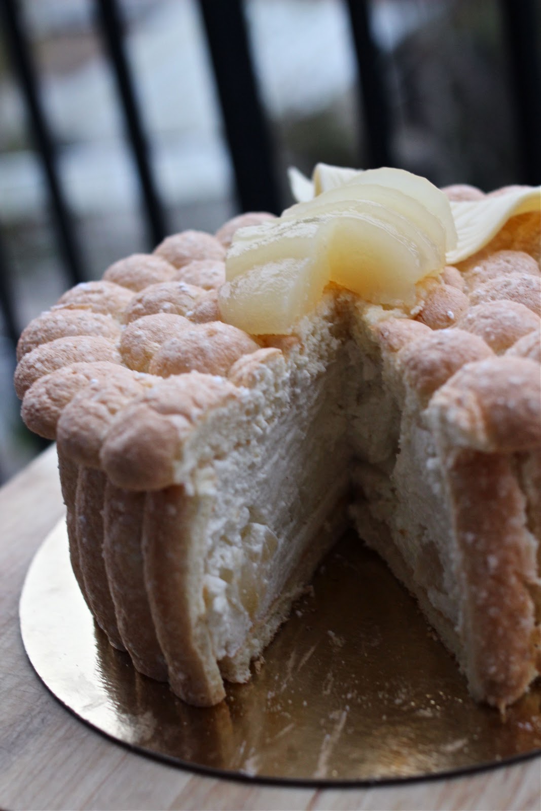 Welcome to Talita's Kitchen: Charlotte aux Poires