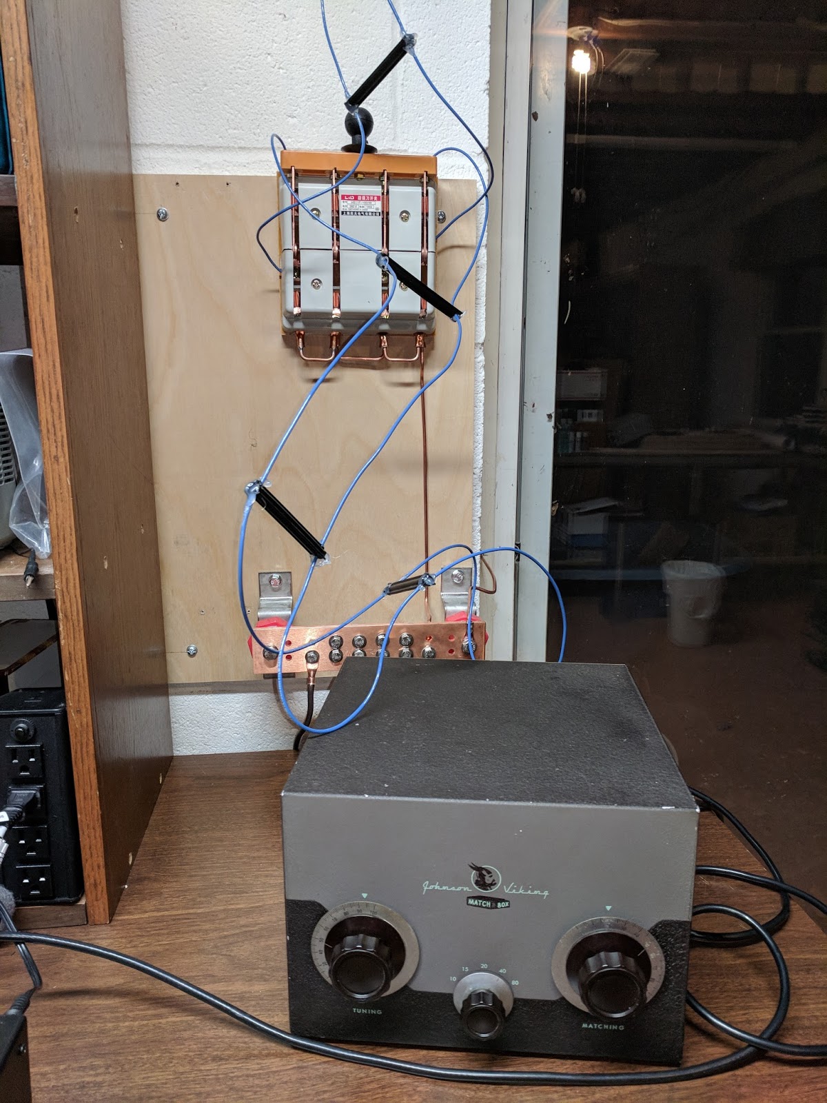 N1GMM Circuits and Experiments: New (Ha!) Balanced line tuner for my ...