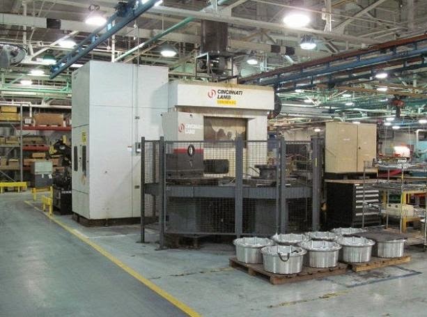 Global Machine USA: Cincinnati Lamb Geminex H5-800MT Machining Center ...