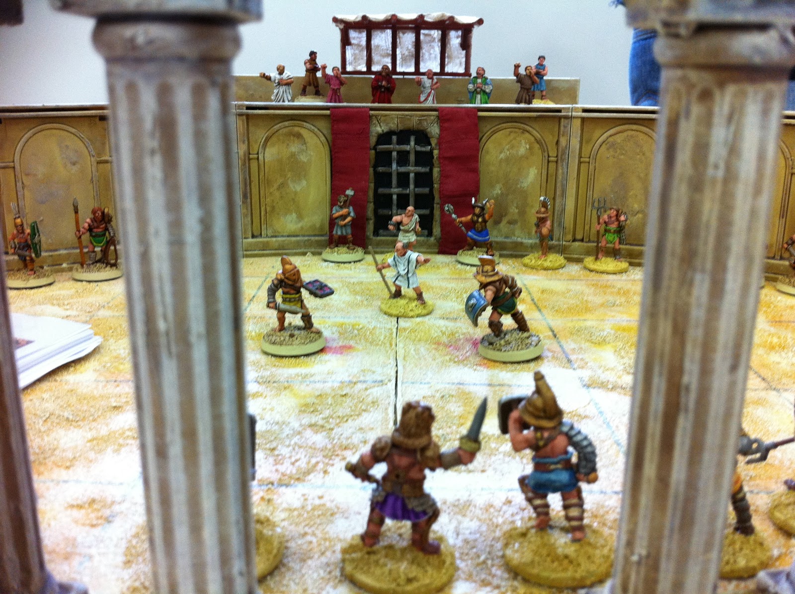 Chroniques du fort Bastiani: TWO HOUR WARGAMES DAY (in Lyon - France)