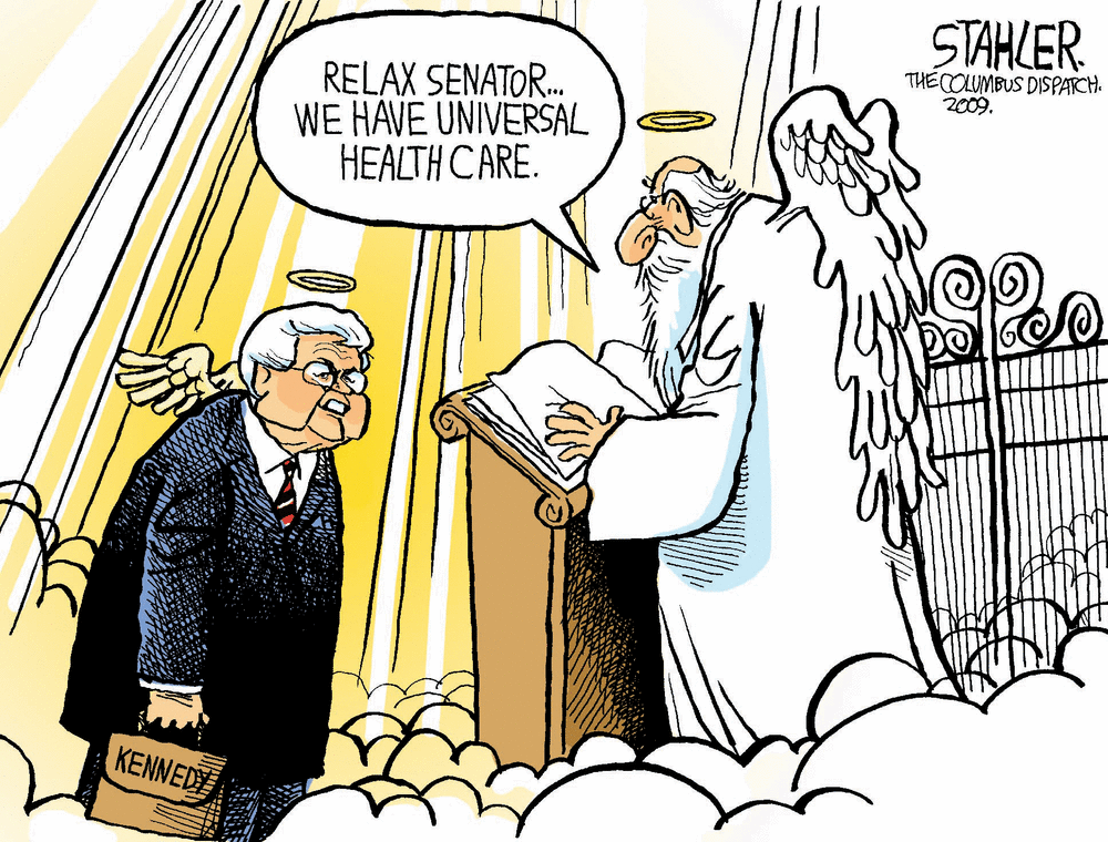 Health in the United States: Political Cartoons on Health