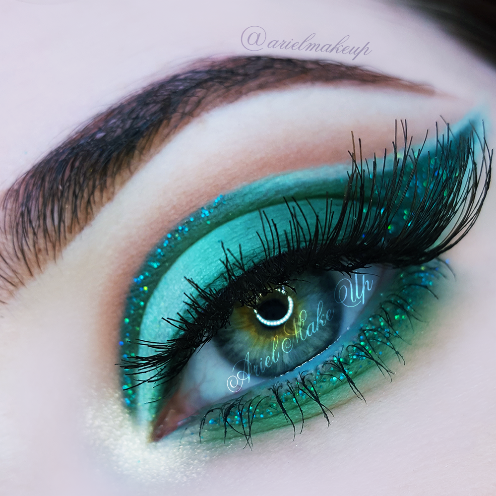 Ariel Make Up ~ Make Up & Beauty with a Princess Touch: ♕ Make Up Look ...