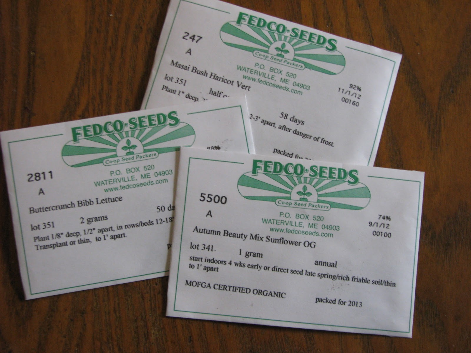 Home Sweet Life: Gardening 202- a seed giveaway!