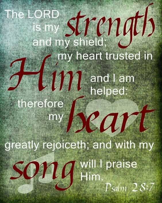 Hilldale's Worship Ministry: Psalm 28 - Praise Him with Song