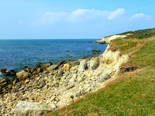 Lin's Isle of Wight Walking Blog: Walk 27 St Catherine's Point - 3.13 miles