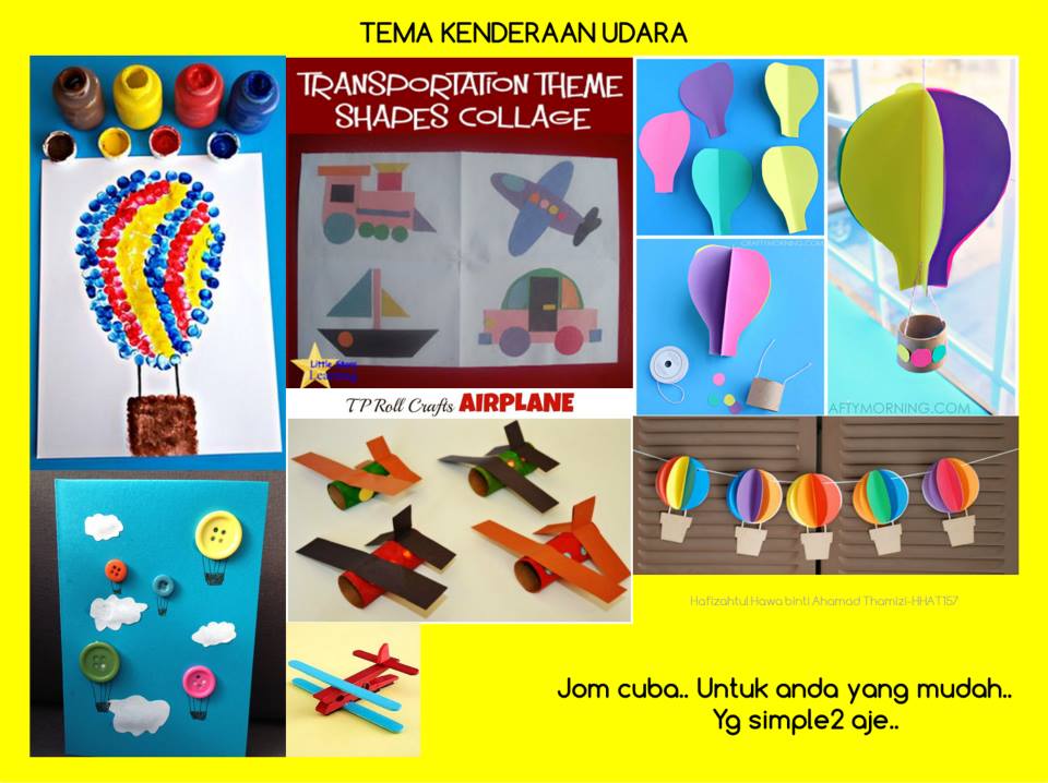 Cikgu Fieza (HHAT157): Kenderaan Udara