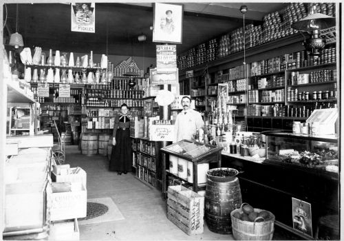 Rare Vintage Photos of Stores in Victorian Era ~ Vintage Everyday