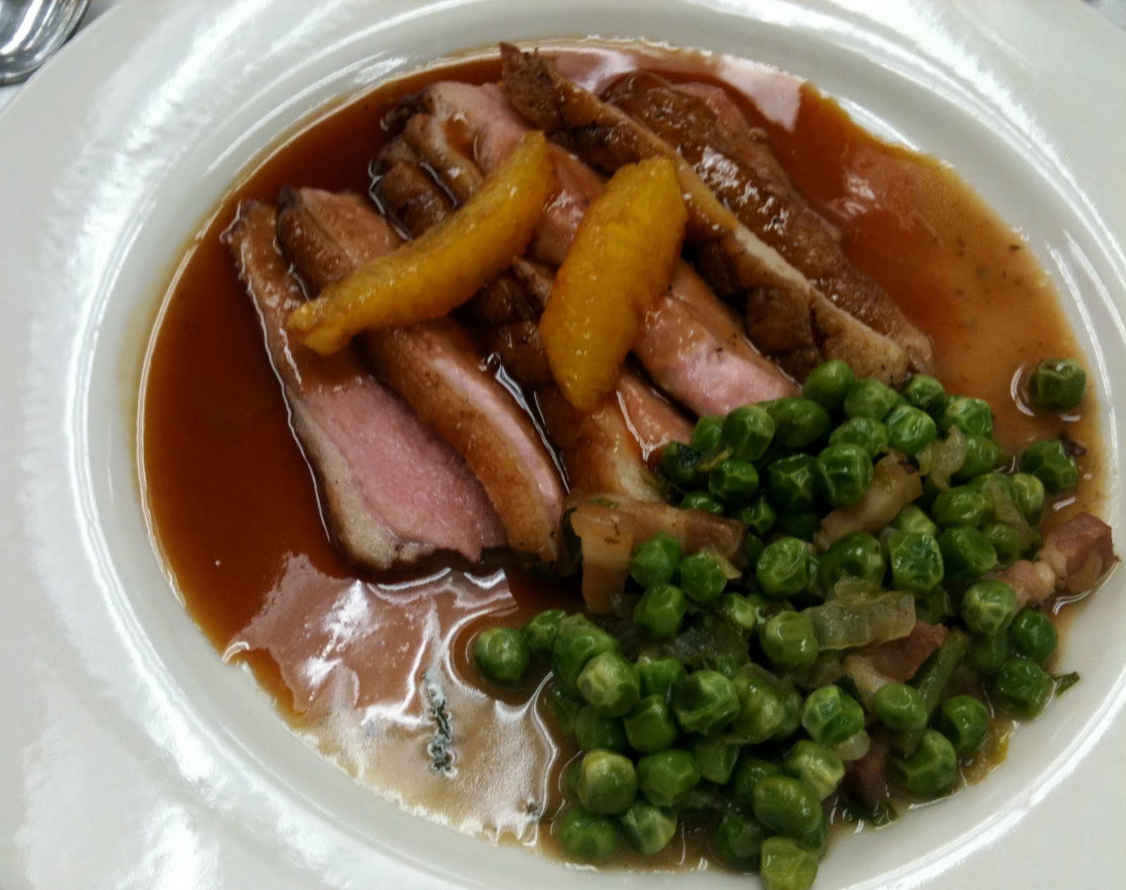 Teafoodie: Duck two ways