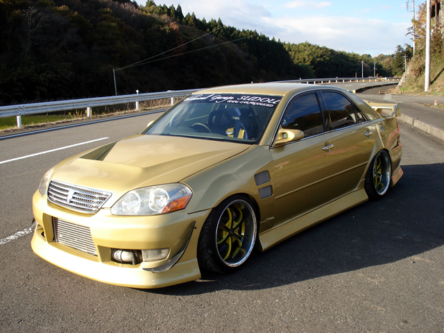 DorifutoZoku: JZX 110 Mk II