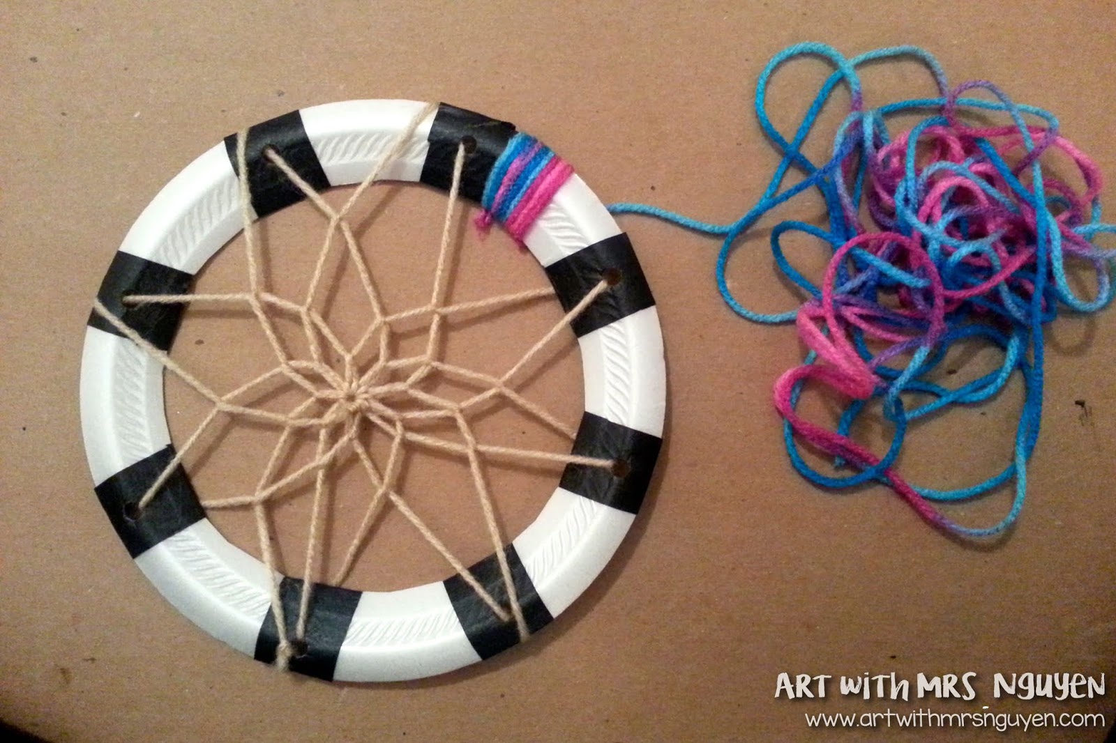Dreamcatchers (5th & Art Club) | Art with Mrs. Nguyen