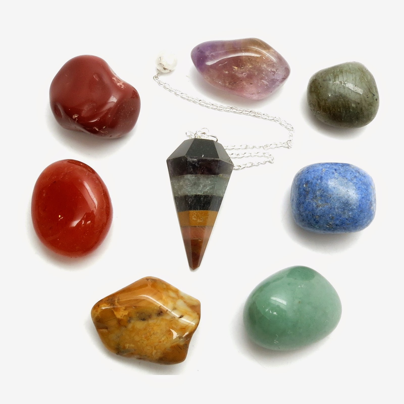 I Dig Crystals Blog: Chakras + Pendulum Sets