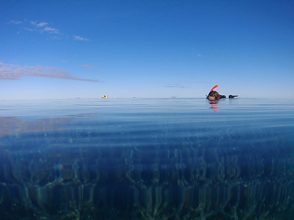 Dreamtime Sail: Great Barrier Reef hopping, first stop Fitzroy Reef