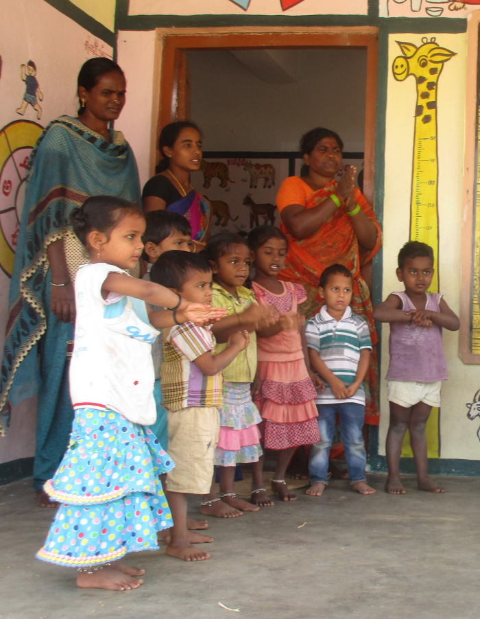 Ministry of Information & Broadcasting: Anganwadi workers promote ...